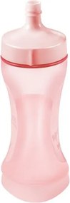 TESCOMA Pružná láhev PAPU PAPI 200 ml, se lžičkou, růžová