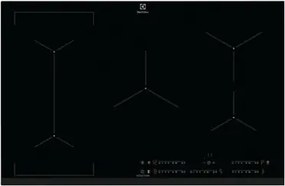 Electrolux EIV835 černá / Indukční varná deska / 7350W / 5 ploten
