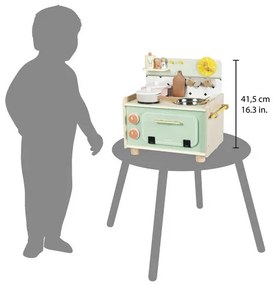 Malá dřevěná kuchyňka -  Mamie Soleil