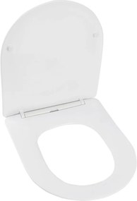 Sapho Sapho, PACO WC sedátko, SLIM Soft Close, Easy Take, bílá, PCS1012