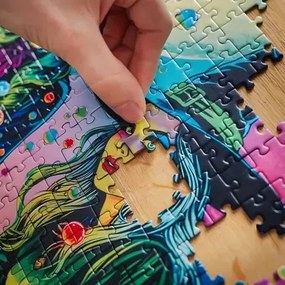 TREFL Puzzle Premium Plus Hall of Horror: Čarodějnice / 1000 dílků / 4