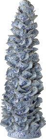 Ozdoba Kawal 41 cm nebově modrá