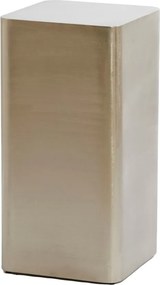 Kovový odkládací stolek 30,5x30,5 cm Alurio – Light & Living