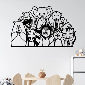 Samolepka Africká Zvířátka