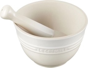 Hmoždíř Le Creuset béžový