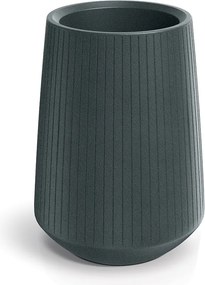 Plastový květináč COROS BOWL HIGH 40 cm grafitový