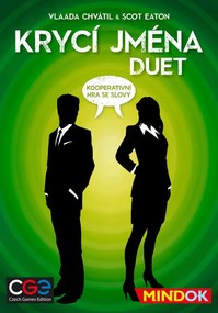 MINDOK HRA Krycí jména Duet *SPOLEČENSKÉ HRY* mn297
