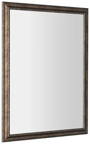Sapho ROMINA zrcadlo v dřevěném rámu 680x880mm, bronzová patina NL397