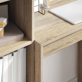 Stůl Sonoma dub 105,5 x 34 x 127 cm 2 ks 3337299