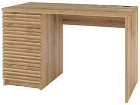 Psací stůl BISETT se zásuvkami 120x60 cm, dub artisan