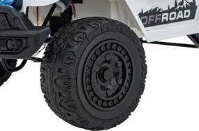 Elektrické autíčko Off-Road CLIMBER bílé