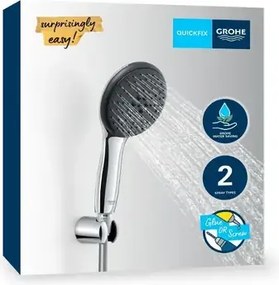 Grohe Vitalio Start - Set sprchové hlavice držáku a hadice | 2 proudy
