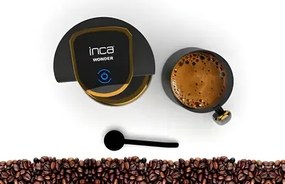 INCA Wonder IKM-01 černá, zlatá / Turecká kávovarka / Touch Control /