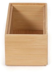 Bambusový box Compactor, 15 x 7,5 x 6,35 cm