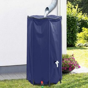 Nádrž na vodu s kohoutkem skládací 250 l PVC 155999