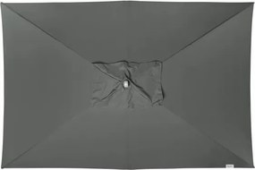 Doppler EXPERT zahradní slunečník 300 x 200 cm antracit