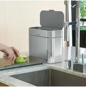 Simplehuman Odpadkový koš na kompostovatelný odpad z kuchyně – 4l / ka