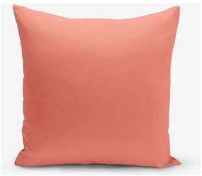 Oranžový povlak na polštář Minimalist Cushion Covers, 45 x 45 cm