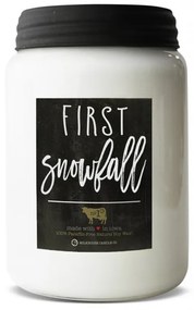 Milkhouse Candle svíčka First Snowfall, 737 g