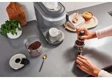 KitchenAid espresso kávovar 5KES6403EDG šedý mat