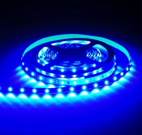 LED pásek barevný LED pásek modrá, 60LED/m, 4,8W/m, 12V - 07103 - T-LED