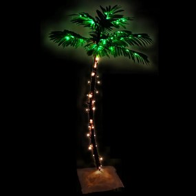Palma se 72 teplými bílými LED diodami 120 cm - Default Title