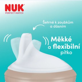 NUK Perfect Match pítko 2 ks