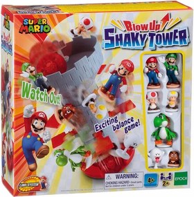 Super Mario Blow Up Roztřesená věž