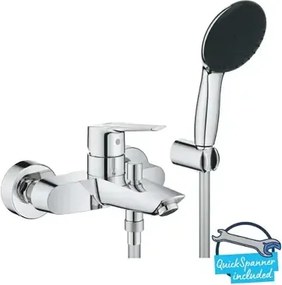 Grohe QuickFix Start - Vanová baterie s příslušenstvím chrom