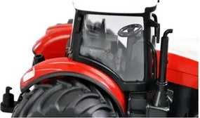 Amewi 22601 červená / RC traktor s přívěsem / 1:24 / věk: 6+ / RTR / 2