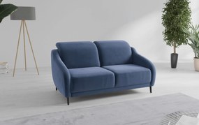 XXXLutz 2,5SEDÁK, textil, modrá Sit & More - Pohovky - 000144024147