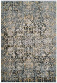 Koberce Breno Kusový koberec ORSAY 700/grey yellow, Vícebarevné, 160 x 230 cm