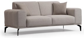Hanah Home Dvoumístná pohovka NIKEA světle šedá 560ARE1512