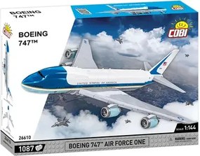 COBI 26610 Boeing 747 Air Force One / 1087 kostek / 1:144 / od 9 let
