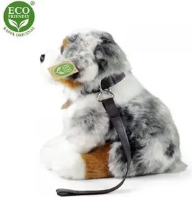 RAPPA Plyšový pes Australský ovčák 27 cm / ECO-FRIENDLY / od 0 měsíců