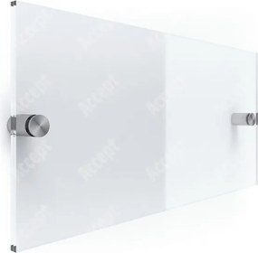 ACCEPT Dveřní tabulka Clear CL2 - rozměr 297 x 148 mm