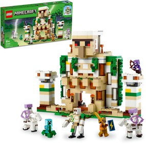 Lego stavebnice lego® minecraft® 21250 pevnost železného golema