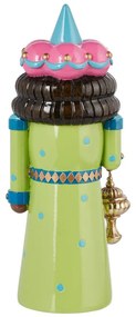 X-MAS Soška krále Baltazar 20 cm - zelená