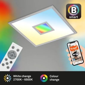Brilo -LED RGB Stmívatelné stropní svítidlo CENTRO LED/24W/230V Wi-Fi Tuya + DO