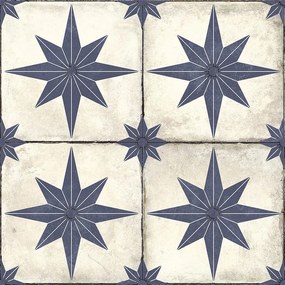 SUPERCERAMICA HIDRAULICO dlažba Star Blue 45x45 (1,62m2) - HDO003