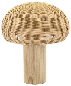 Villa Collection Ratanová LED lampa 30x32 cm Nature