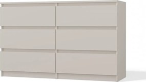 FALCO Komoda Malvína M6 120 kašmír
