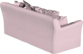 Potah na pohovku IKEA  Tomelilla 3-místná nerozkládací barva růžová látka pletený vzor