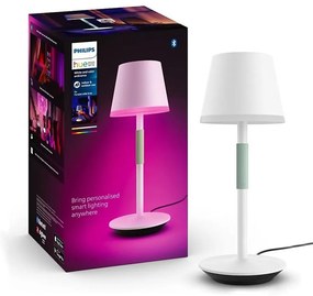 Philips-LED RGBW Stmívatelná dotyková lampa Hue GO LED/6,2W/230V 2000-6500K IP54