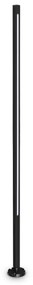Ideal Lux Venkovní sloupek JEDI PT Velikost: 1205mm, Barva: Černá