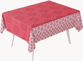 Žakárový ubrus Mille Rosaces Framboise