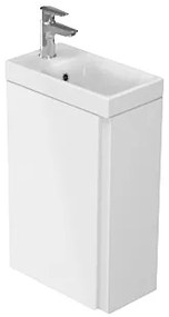 Cersanit Moduo, závěsná skříňka pod umyvadlo 40cm, bílá, S929-014