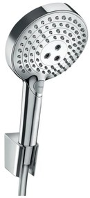 Hansgrohe Raindance Select S, sprchový set 120 3jet PowderRain s hadicí 1600 mm, chromová, HAN-27668000