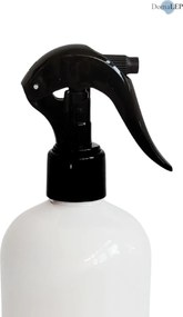 Dávkovač na mýdlo 500 ml bílý s černým rozprašovačem MINI BELA