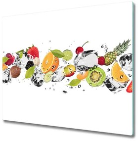 Skleněná deska - 5D52519180 - Mix ovoce 60 x 52 cm